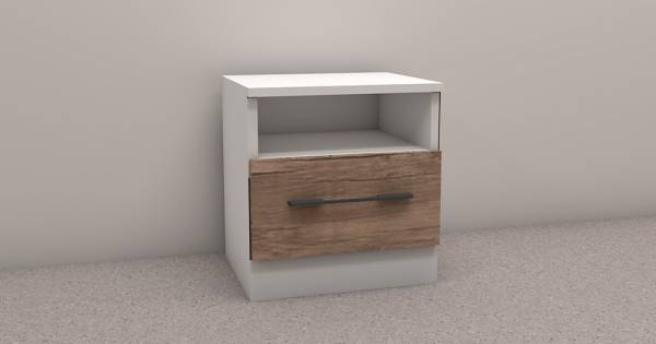 Нощно шкафче Калифорния МК11 - Топ Цени | Мебели Онлайн Orhideamebel.com